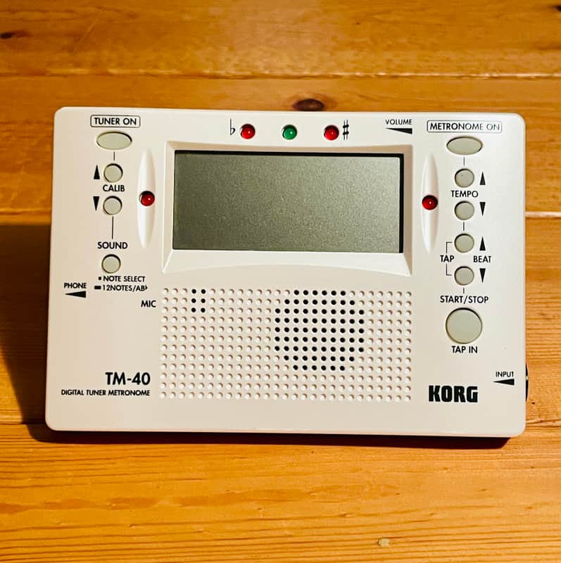 Korg TM-40 Digital Tuner Metronome | Reverb Canada