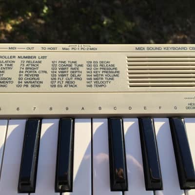 Yamaha CBX-K1XG MIDI Keyboard Owned By Ray Benson Of | Reverb Malta