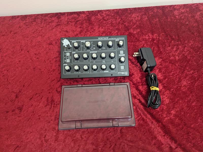 Moog Minitaur Rev2 TBP002 2012 - Present Analog Synthesizer | Reverb