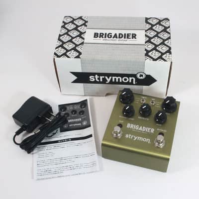 STRYMON BRIGADIER Dbucketdelay [S13-23679] (04/22) | Reverb