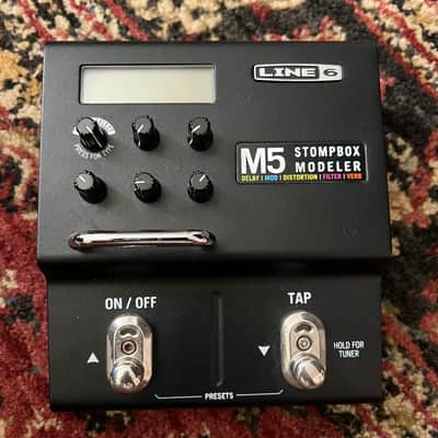 Line 6 M5 Stompbox Modeler 2011 - Present - Black | Reverb