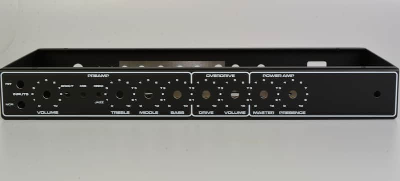 Dumble Style Amp Chassis DIY Tube Amp Project Box 2025 | Reverb Canada