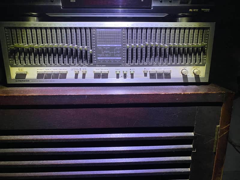 Pioneer Pioneer SG-90 Graphic Equalizer – Vintage Hi-Fi (Made | Reverb