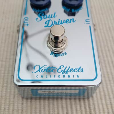 Xotic Soul Driven Overdrive 2017 - Present - Chrome | Reverb