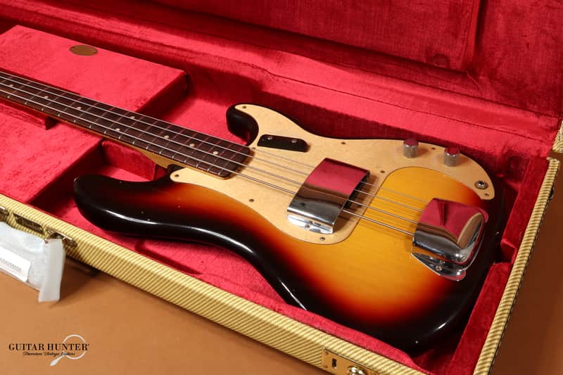 Fender Custom Shop 1960 Precision Bass Journeyman | Reverb Denmark