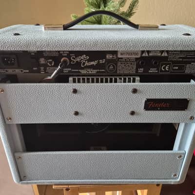 Fender Limited Edition Super Champ X2 "Sonic Blue" 2-Channel | Reverb