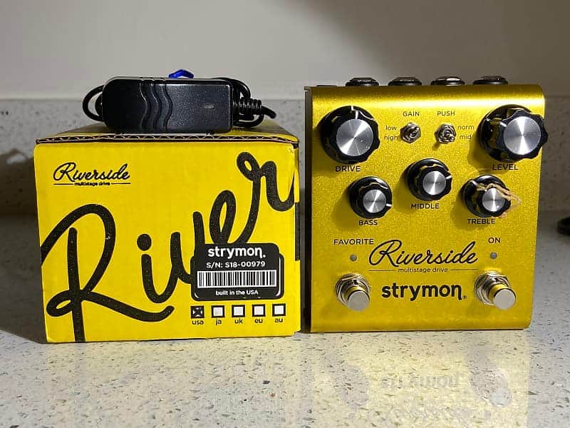 Strymon Riverside Multi-Stage Drive Pedal | Reverb