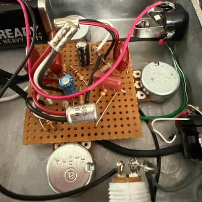 Manlay Sound MKIII FUZZ 2019 - Gold Hammered | Reverb