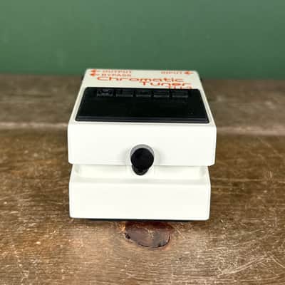 Boss TU-3 Chromatic Tuner 2009 - Present - White | Reverb