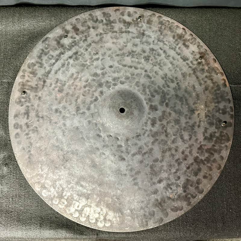 Dream Cymbals 20" Dark Matter Series Flat Earth Ride Cymbal | Reverb