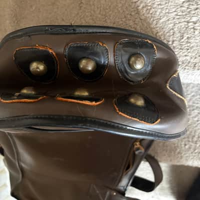 nos Baritone Saxophone Faux Leather Gig Bag | Reverb
