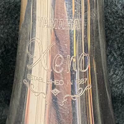 Yamaha Xeno Trumpet, Silver Finish, Gold Brass Bell, Model | Reverb
