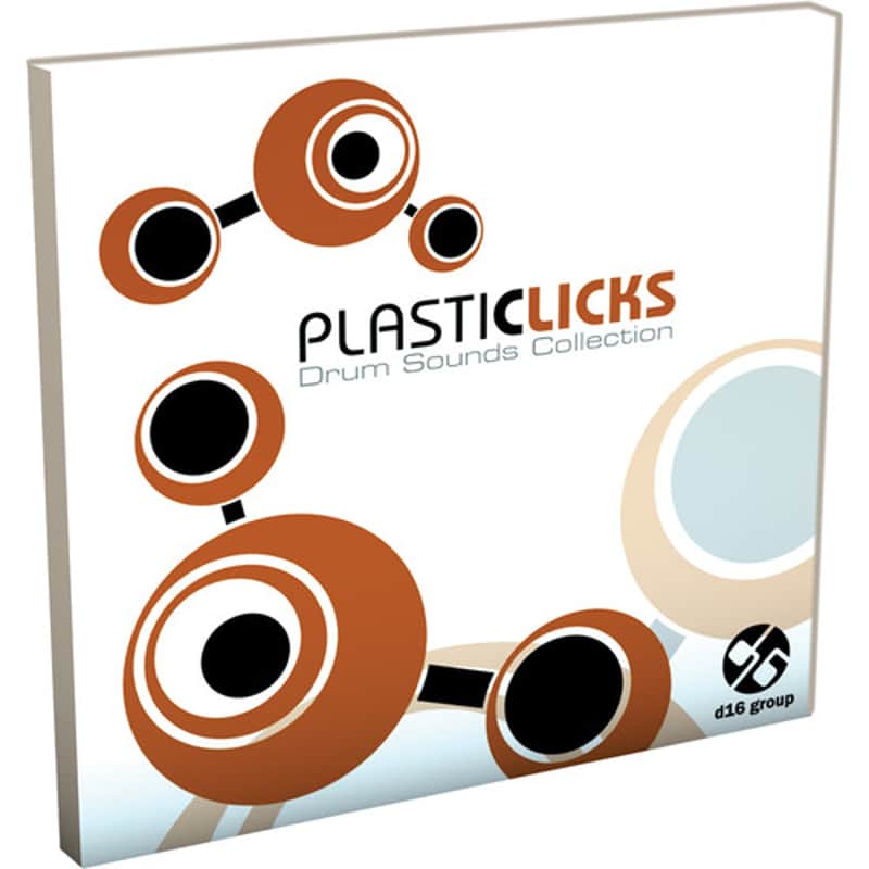 D16 Group Plasticlicks Drum Sounds - Vintage Sample | Reverb UK