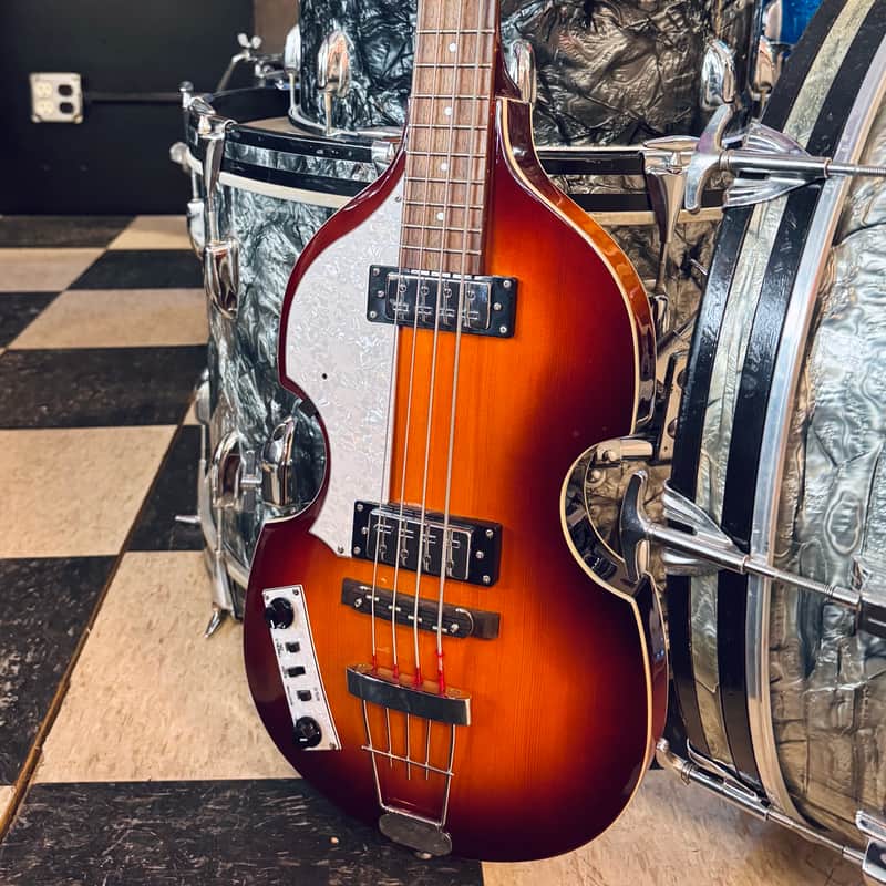 Hofner HI-Series B-Bass Left-handed | Reverb
