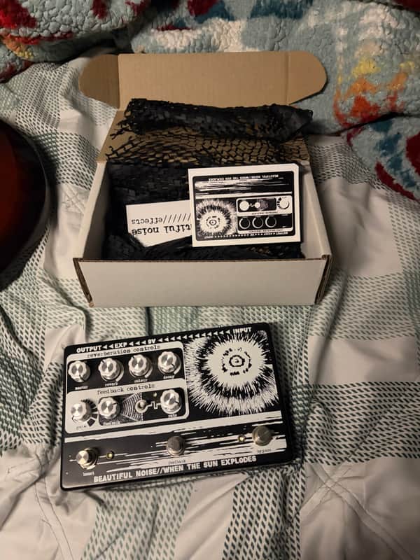 Beautiful Noise Effects When The Sun Explodes 2018 - 2021 - | Reverb