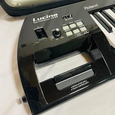 Roland AX-09 | Reverb