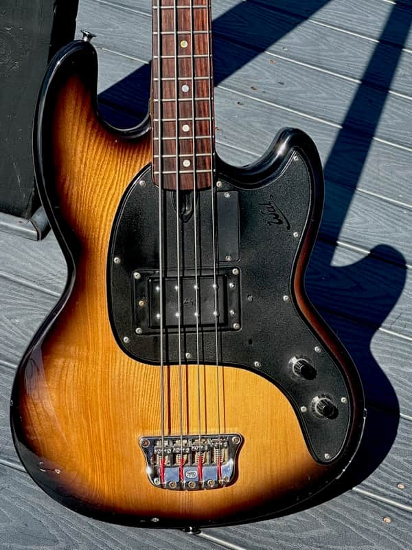 Wal Pro Bass 1 1982 - rare all original Sunburst finished | Reverb
