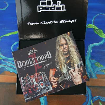 AllPedal - Devil's Triad Jeff Loomis signature | Reverb