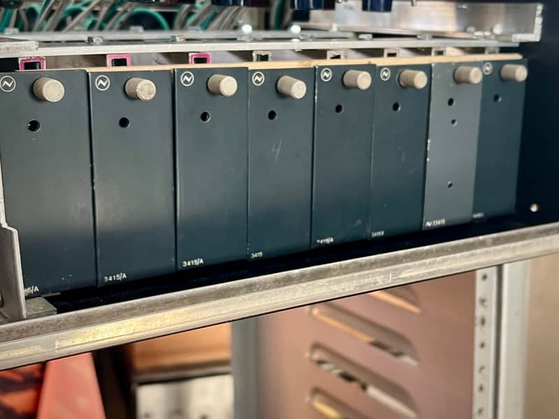 Neve 3415 Set of 8 modules Racked unit | Reverb