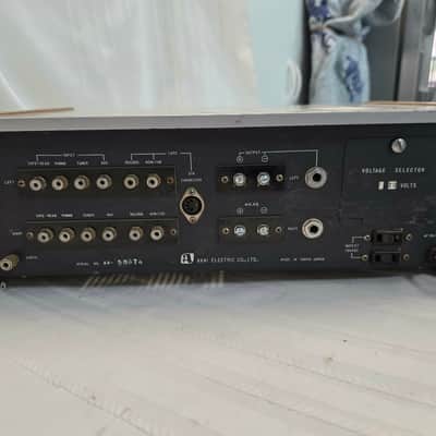 Akai AA-5000 Solid-state Stereo Amplifier 1966-69 - Silver | Reverb