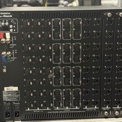 DiGiCo D2-Rack 48-Input, 32-Output Digital Stage Box | Reverb