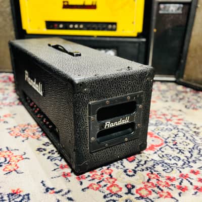 Randall Century 200 Head USA w/ Footswitch - Pantera / White | Reverb