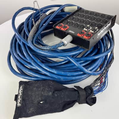 Whirlwind Medusa 100ft 24 XLR x 4 Channel Audio Snake | Reverb