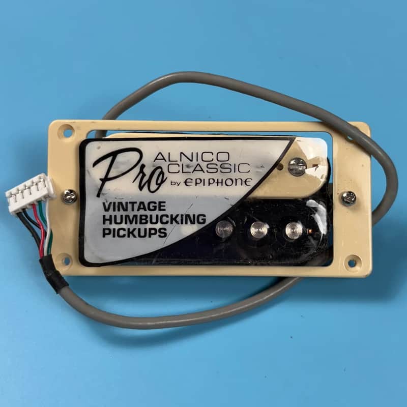 Epiphone Alnico Classic Pro Vintage Humbucking Guitar Pickup! | Reverb