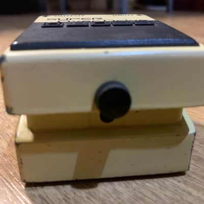 Boss SD-1 Super OverDrive (Black Label) 1988 - 1997 - Yellow | Reverb