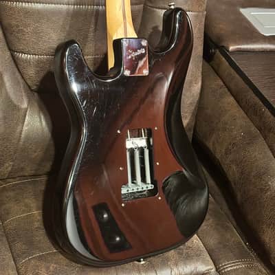 Squier Standard Deluxe Stratocaster (3-Color Sunburst w/ FMT) | Reverb