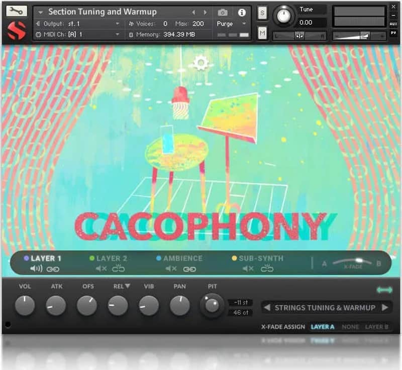 Cacophony (Download) Massive collection of live concert hall | Reverb