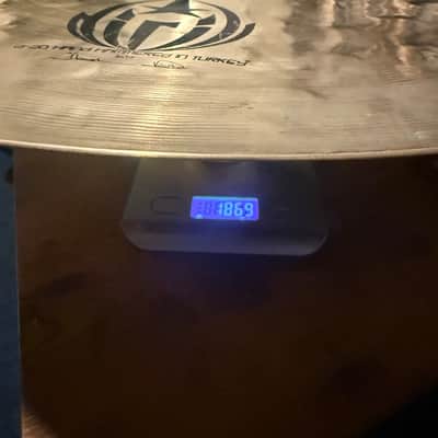Diril 20" HammerXL Series Ride Cymbal - Handcrafted Turkish | Reverb