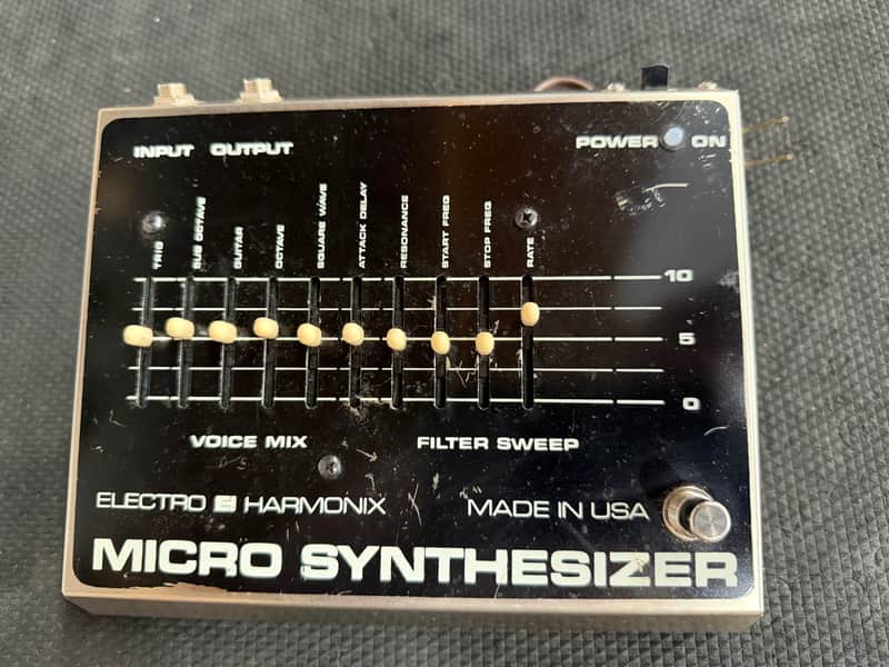 Electro-Harmonix Micro Synthesizer 1979 - 1984 - Black | Reverb