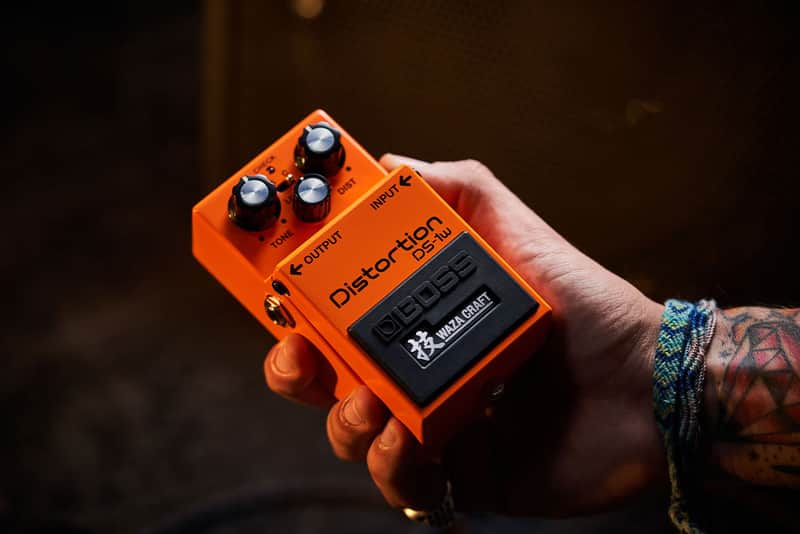 Boss DS-1W Distortion Waza Craft 2022 - Present - Orange | Reverb