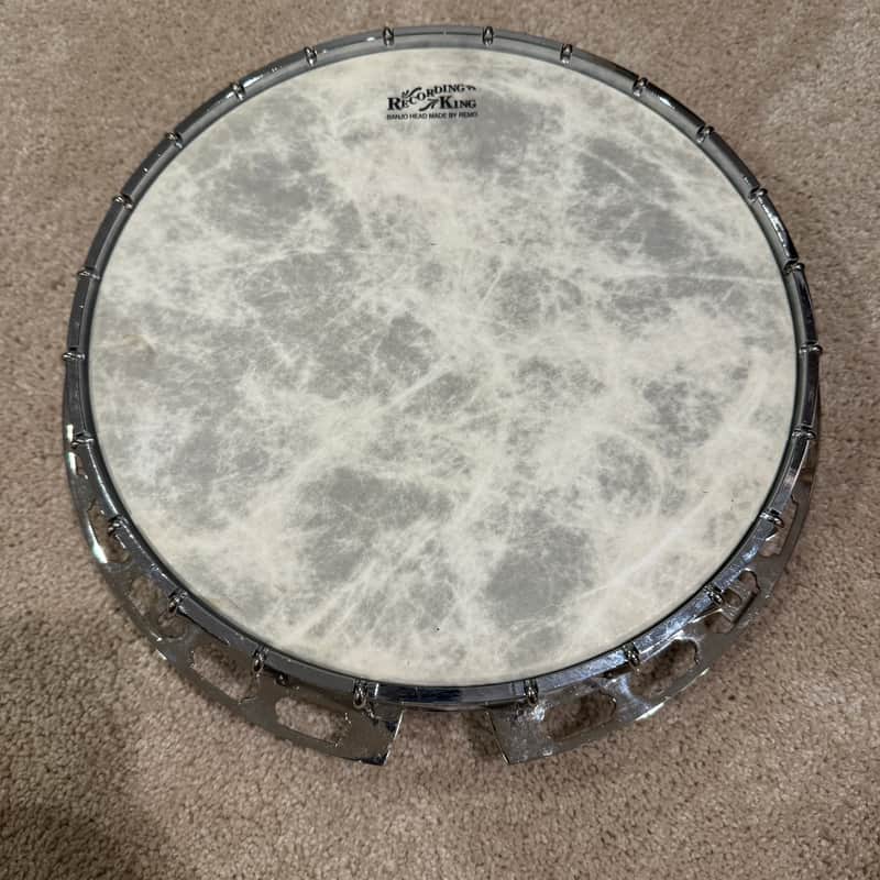 Recording King RK-R-36-BR Banjo Pot Assembly 2020 - Natural | Reverb
