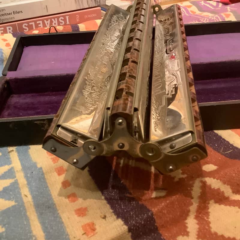 Hohner Polyphonia triple chord harmonica, | Reverb Australia