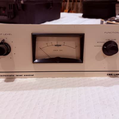 CBS CBS Audimax II RZ Vari-Mu Compressor 1960 - White | Reverb
