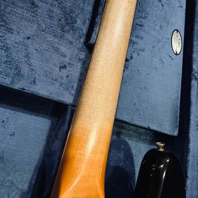 FENDER CUSTOM SHOP JAZZ BASS LIMITED EDITION BLACK HEAVY | Reverb