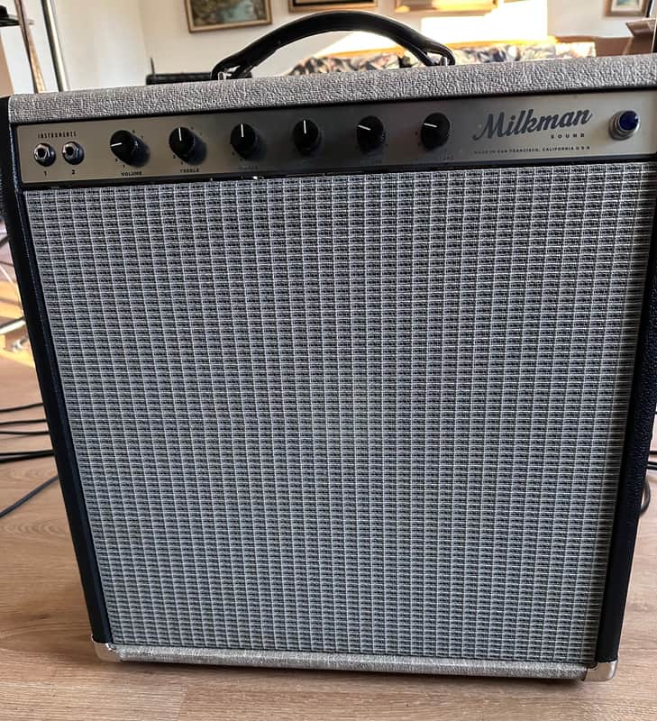 Milkman Half and Half 2010s - Two-Tone 300 Watts Pedal Steel | Reverb