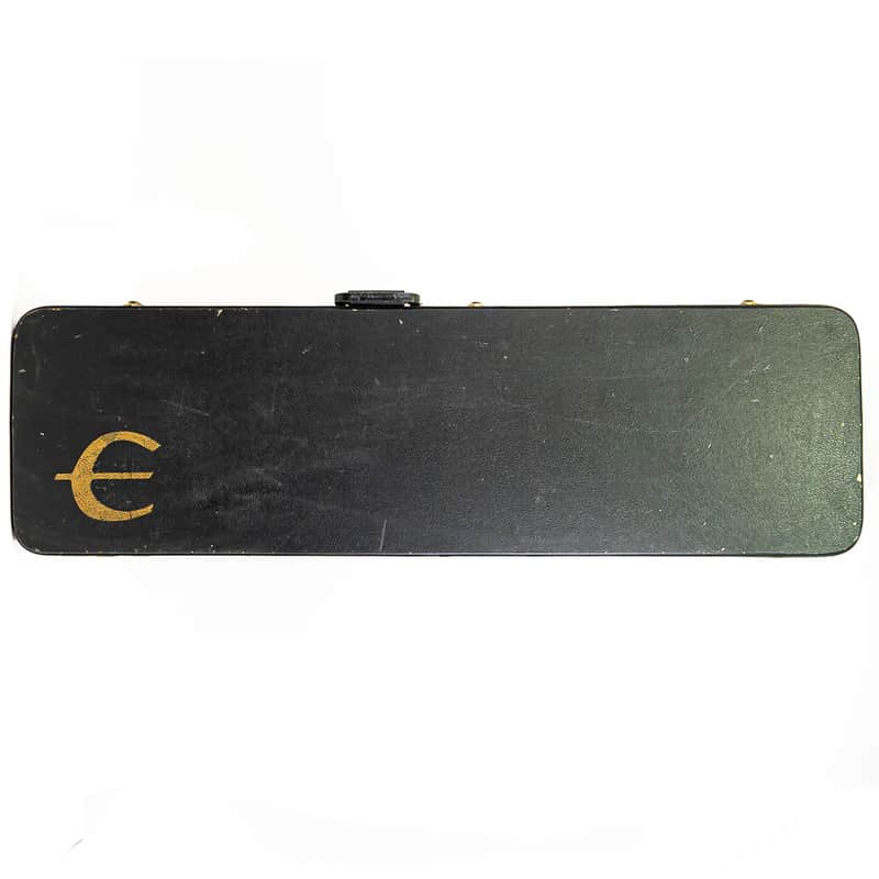 Epiphone Bass Guitar Hardshell Case w/ Extra Roadworn | Reverb