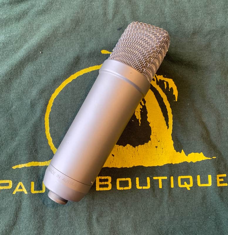 RODE NT1-A Large Diaphragm Cardioid Condenser | Reverb Canada