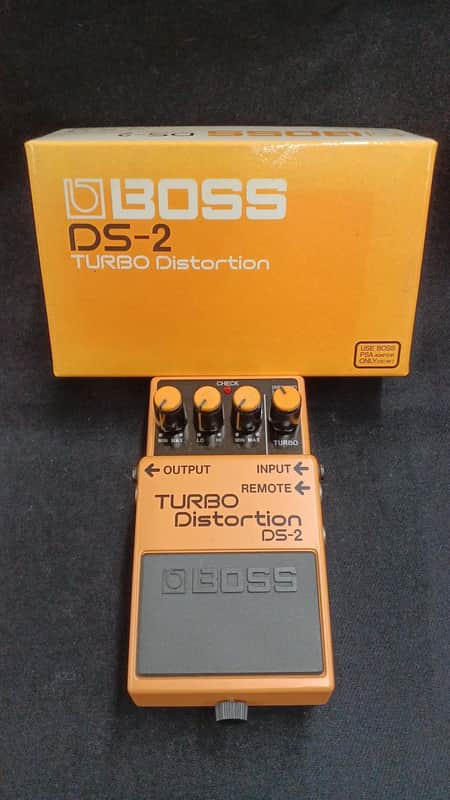 BOSS DS-2 Turbo Distortion Effect Pedal Guitar Pedal | Reverb