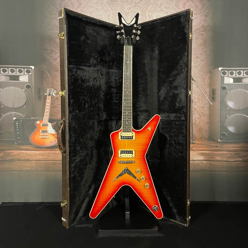 Dean USA ML Time Capsule 2005 - Trans Cherryburst | Reverb