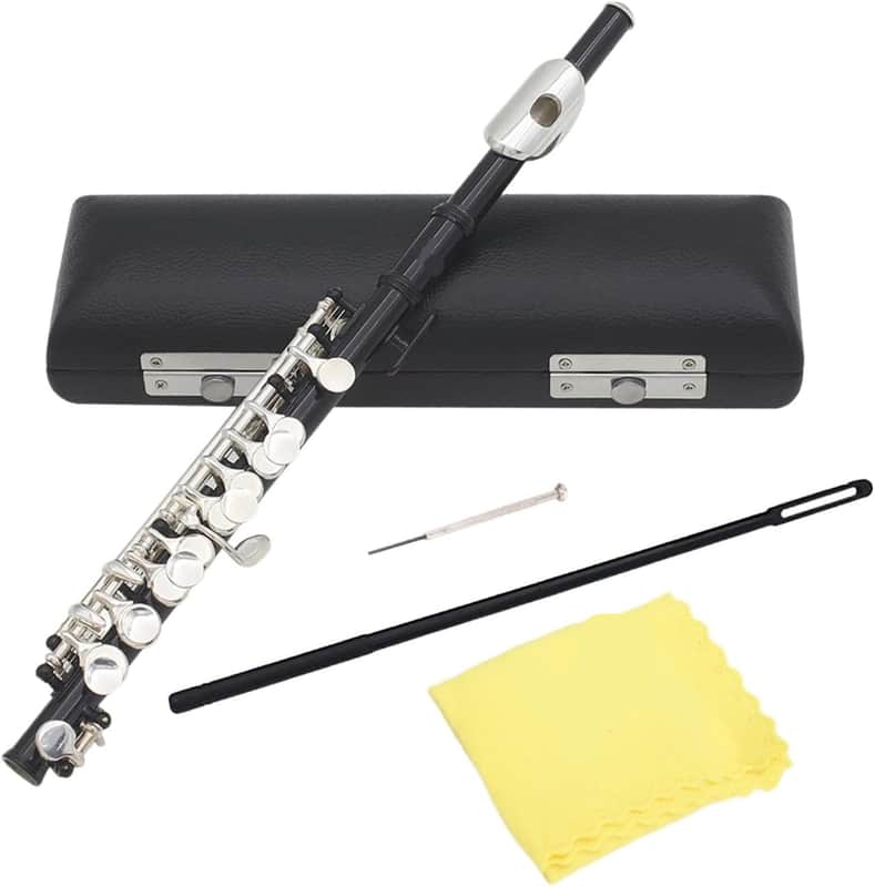 C Key Piccolo Lightweight Easy to Play Woodwind Instrument 16 | Reverb