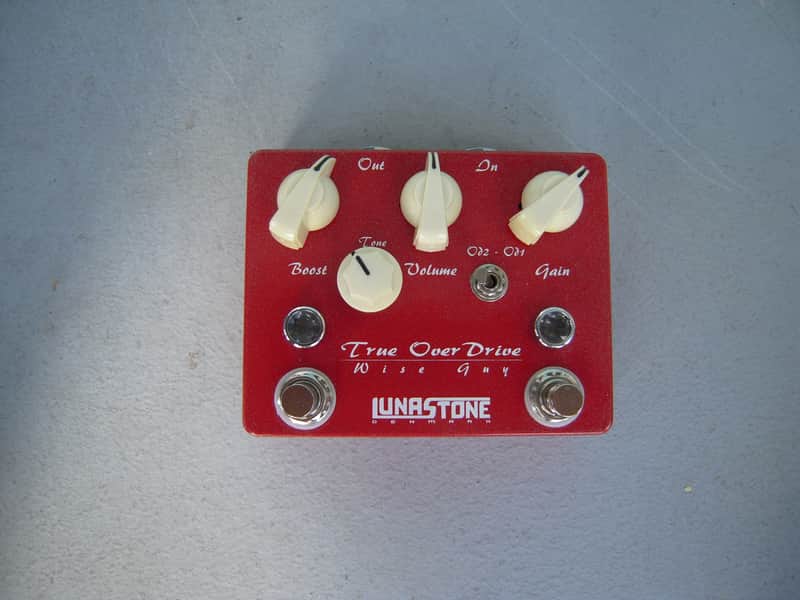Luna Stone wise guy overdrive | Reverb