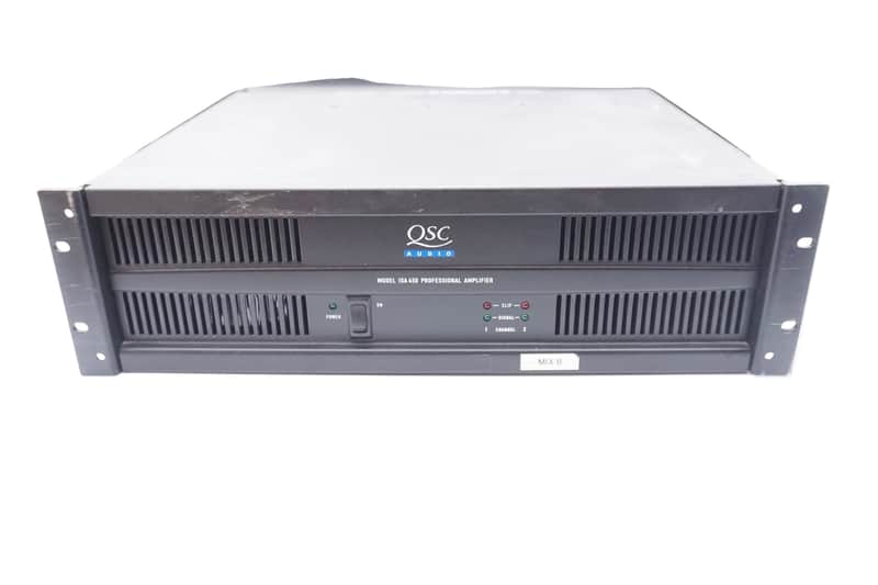 QSC ISA450 Two-Channel Commercial Power Amplifier | Reverb Australia