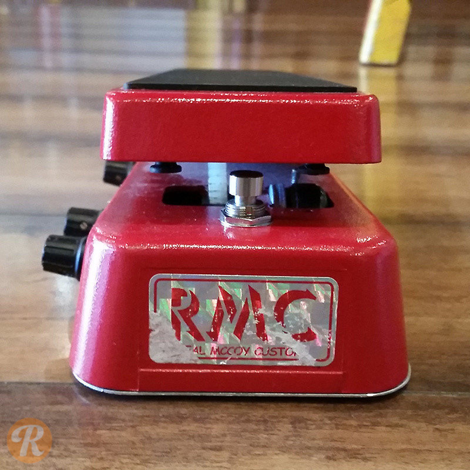 Real McCoy Custom RMC6 Wheels of Fire Wah | Reverb España