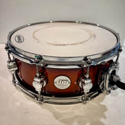 DW Design Series Maple Snare Drum 14 X 5.5 - HVLT Shell | Reverb