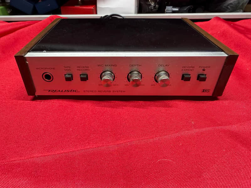 Realistic Stereo Reverb System | Reverb