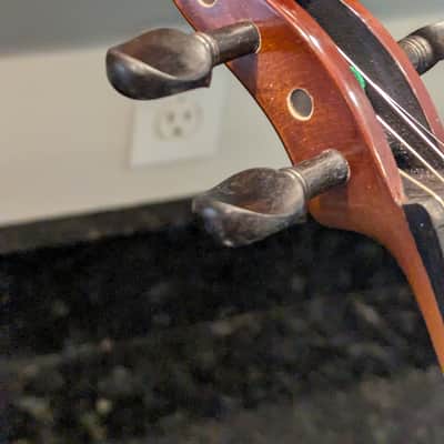 Bunnel Pupil Violin Outfit 4/4 Full Size - Carrying Case and | Reverb